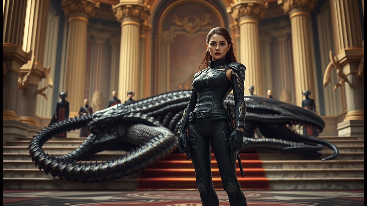 She Killed the Emperor’s Elite Guard — Now the Alien King Must Father ...