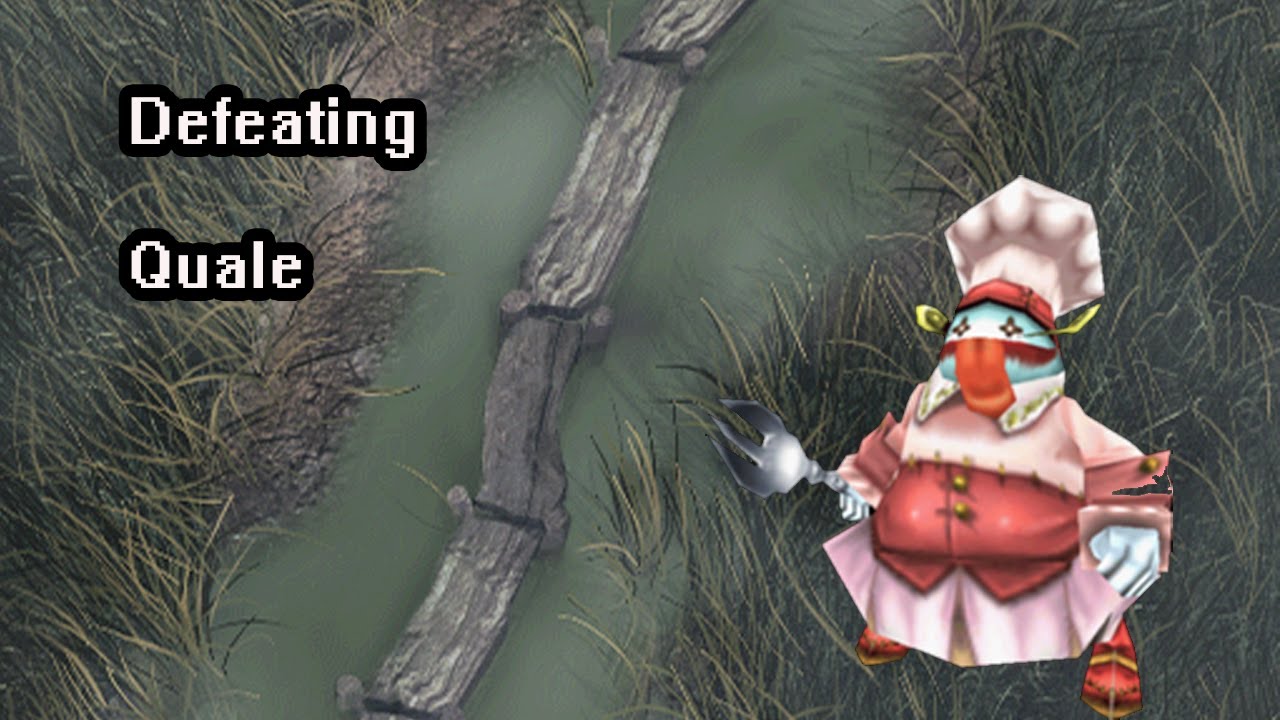 Final Fantasy IX | Loose Ends | Defeating Quale the Qu - YouTube