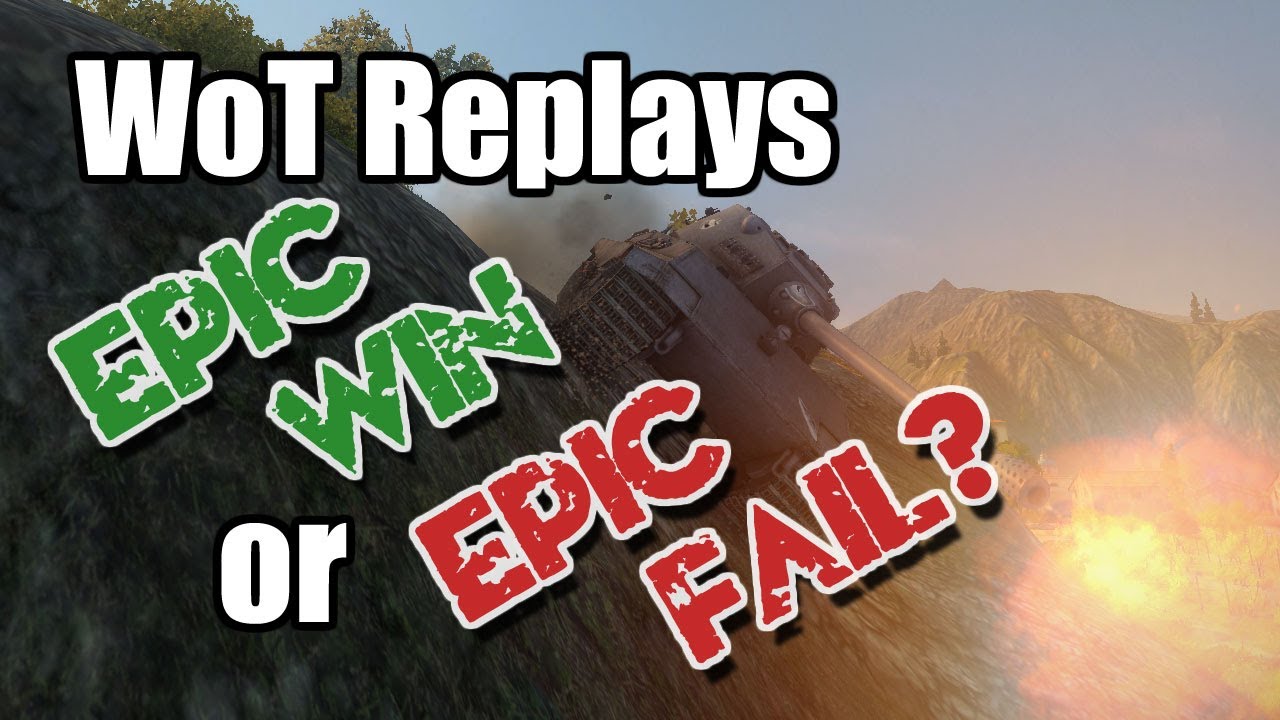 World of Tanks: Epic Win or Epic Fail? - ST I and E 75 - YouTube