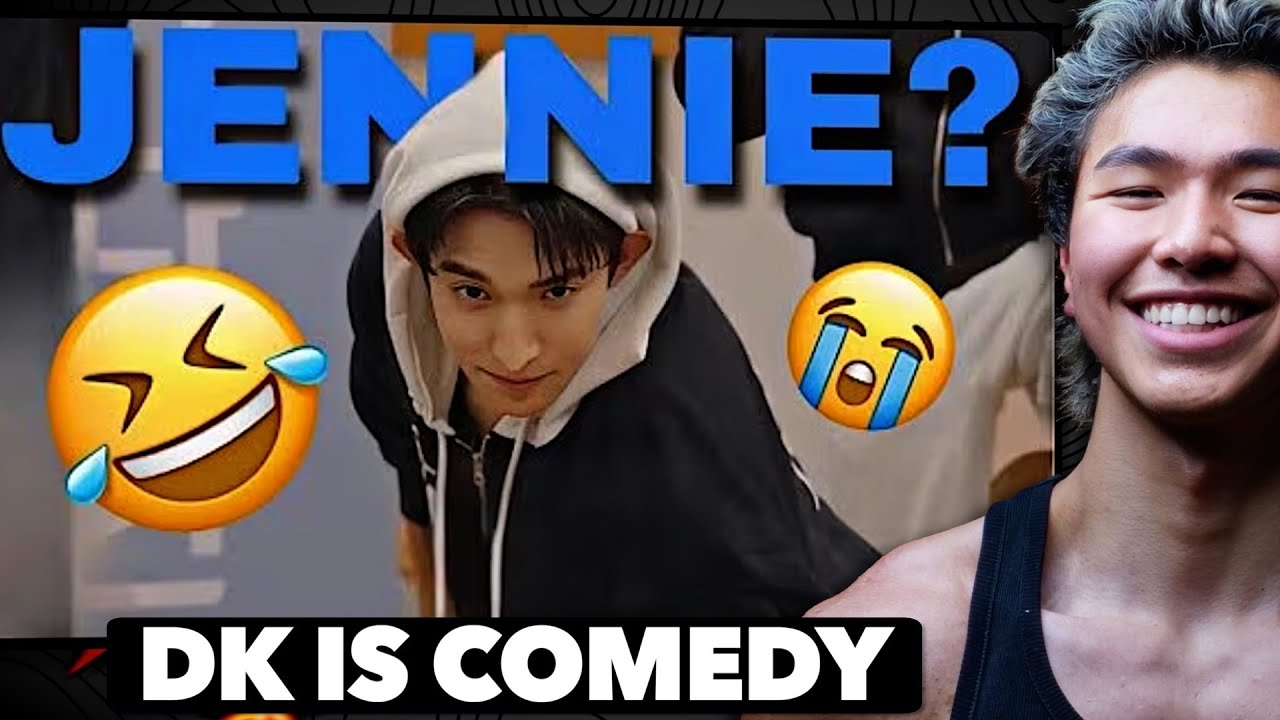Athlete Reacts to SVT DK Funny Moments - YouTube
