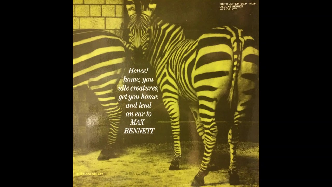 Max Bennett - Max Bennett FULL ALBUM - YouTube