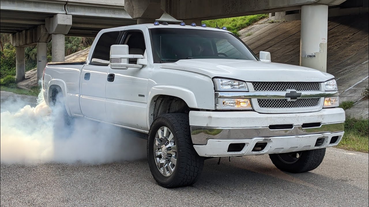650HP LB7 DURAMAX!! - YouTube