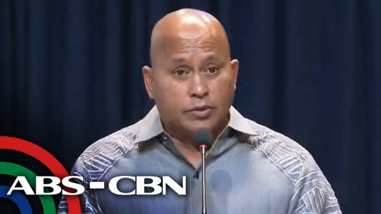Senator Dela Rosa holds press briefing | ABS-CBN News - YouTube