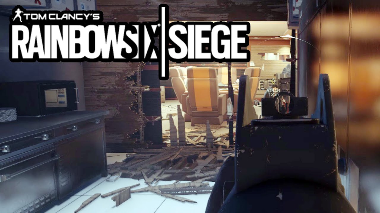 RAINBOW SIX SIEGE ALPHA GAMEPLAY 1080p 60fps - YouTube