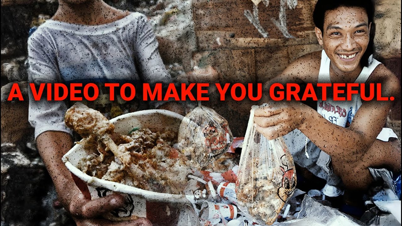 Why Some Filipinos Eat 'Trash'? | Pagpag Street Food - YouTube