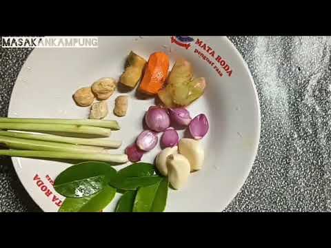 kreasi bumbu rempah daging Rw (anjing)