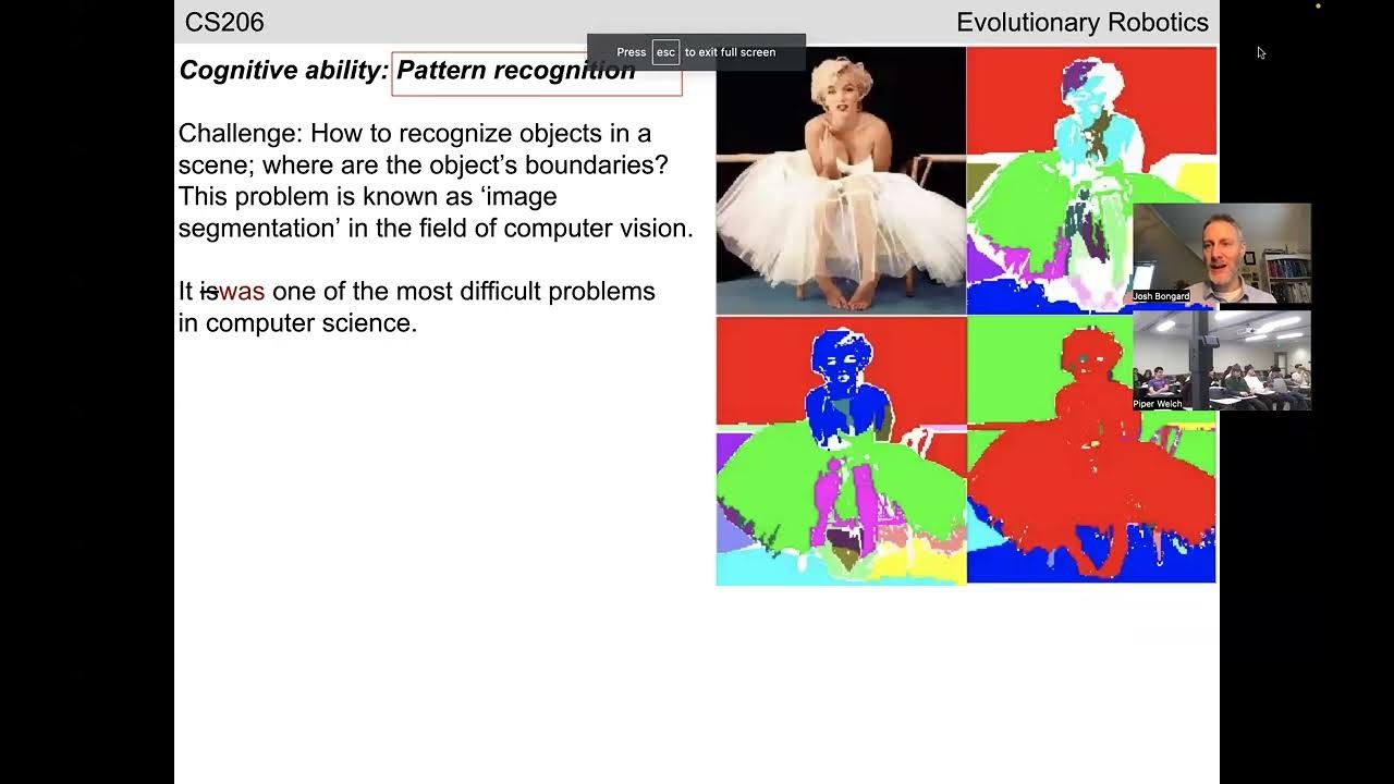 Evolutionary Robotics, Lecture 04: Embodied cognition. - YouTube