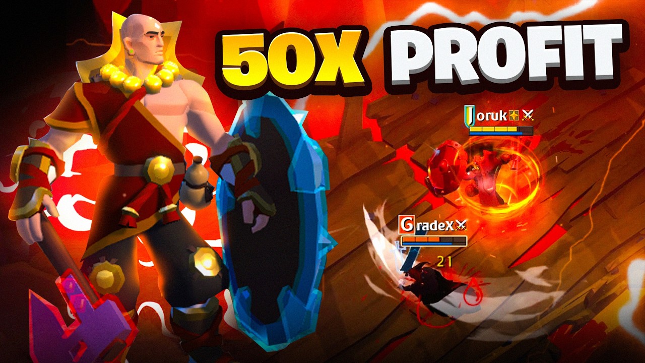 Joruk's Adventures #7 - 100 DAYS IN ALBION ONLINE - YouTube