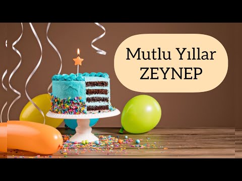 İyi ki Doğdun ZEYNEP - İsme Özel Doğum Günü Şarkısı ( COVER )