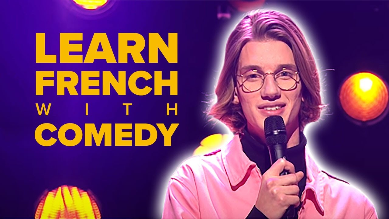 Learn French with Comedy: Paul Mirabel goes to the gym - YouTube