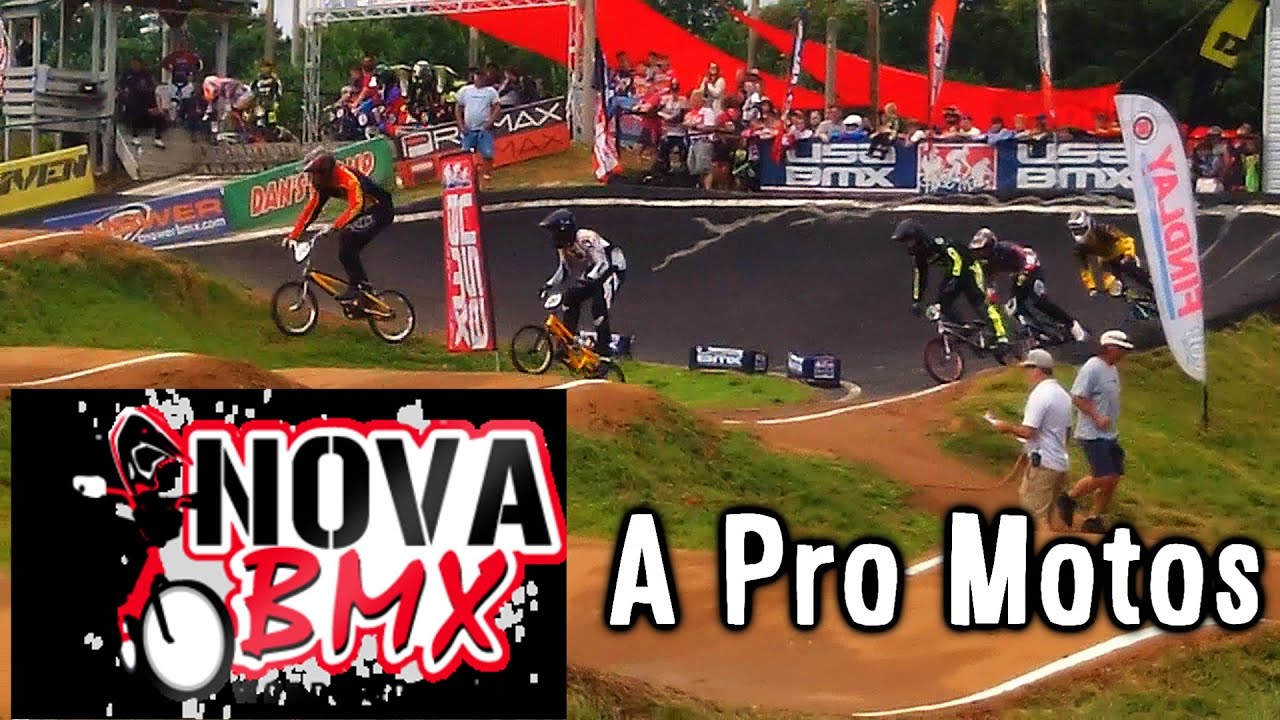 2016 USA BMX Stars & Stripes Nationals -- A Pro Motos Day 3 - YouTube