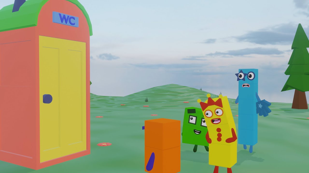 Numberblocks city episode 7 - YouTube