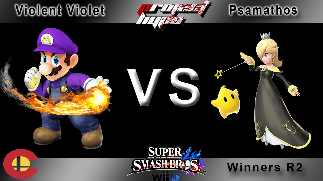 Singles - Violent Violet (JFK) (Mario) vs Psamathos (Rosalina) - WR2 ...