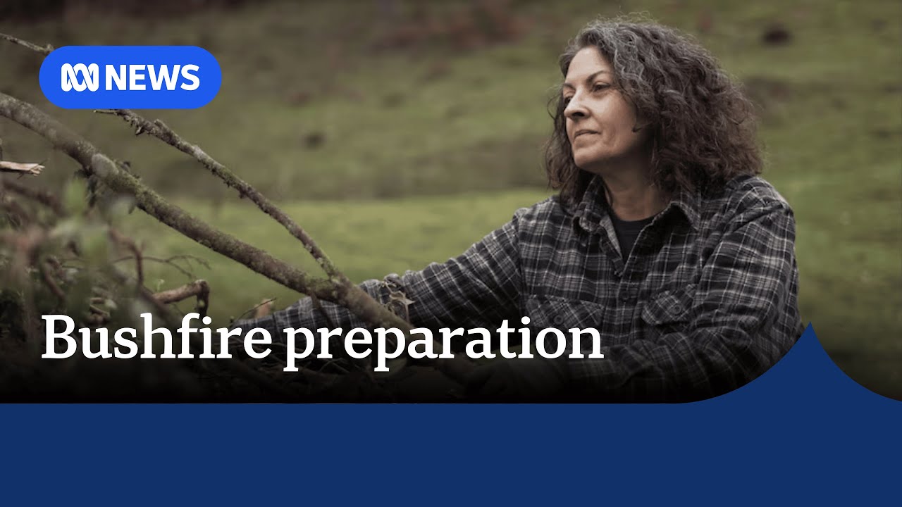 Firefighter shows how to prepare your property for bushfires | ABC News ...