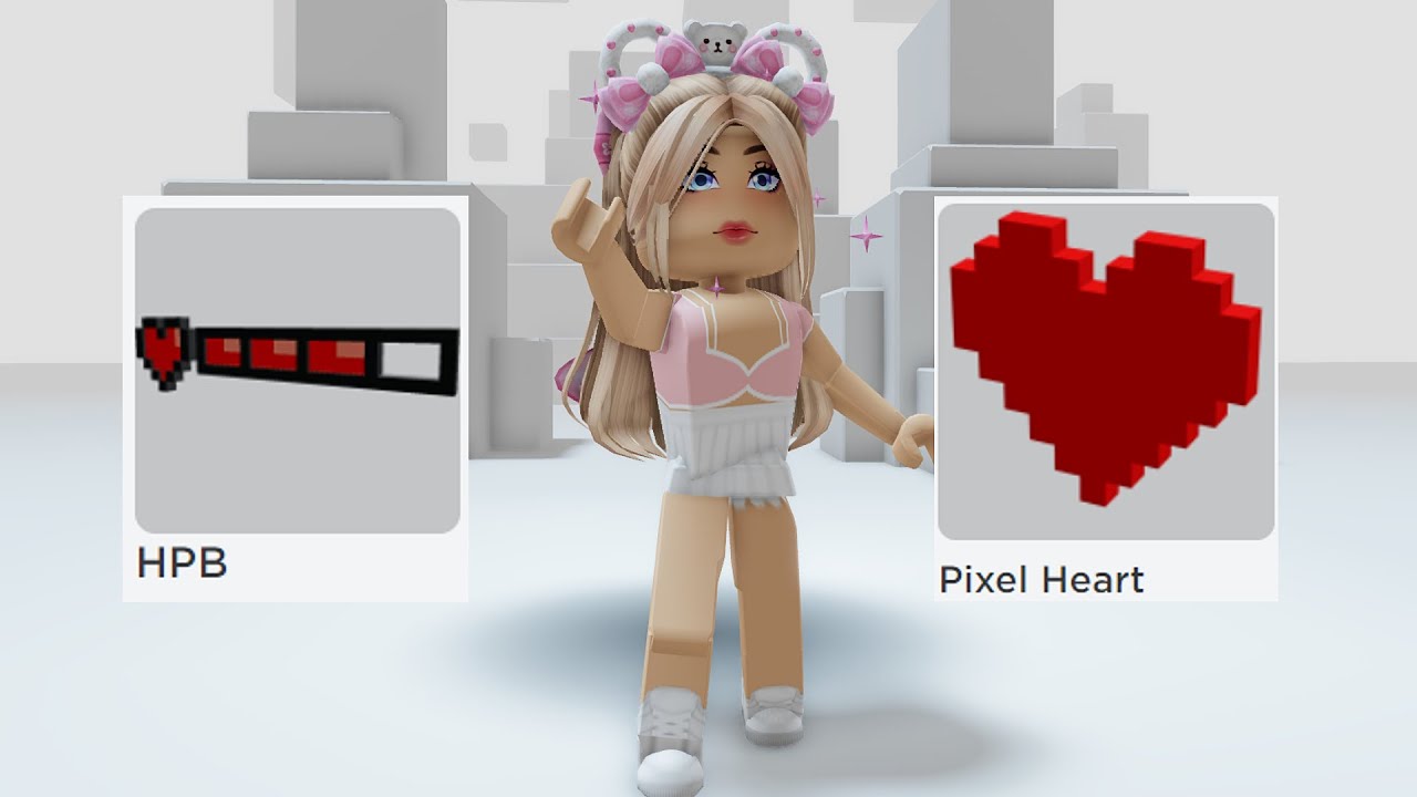 NEW FREE CUTE ITEMS WITH EFFECT IN ROBLOX!🤗🤩 - YouTube