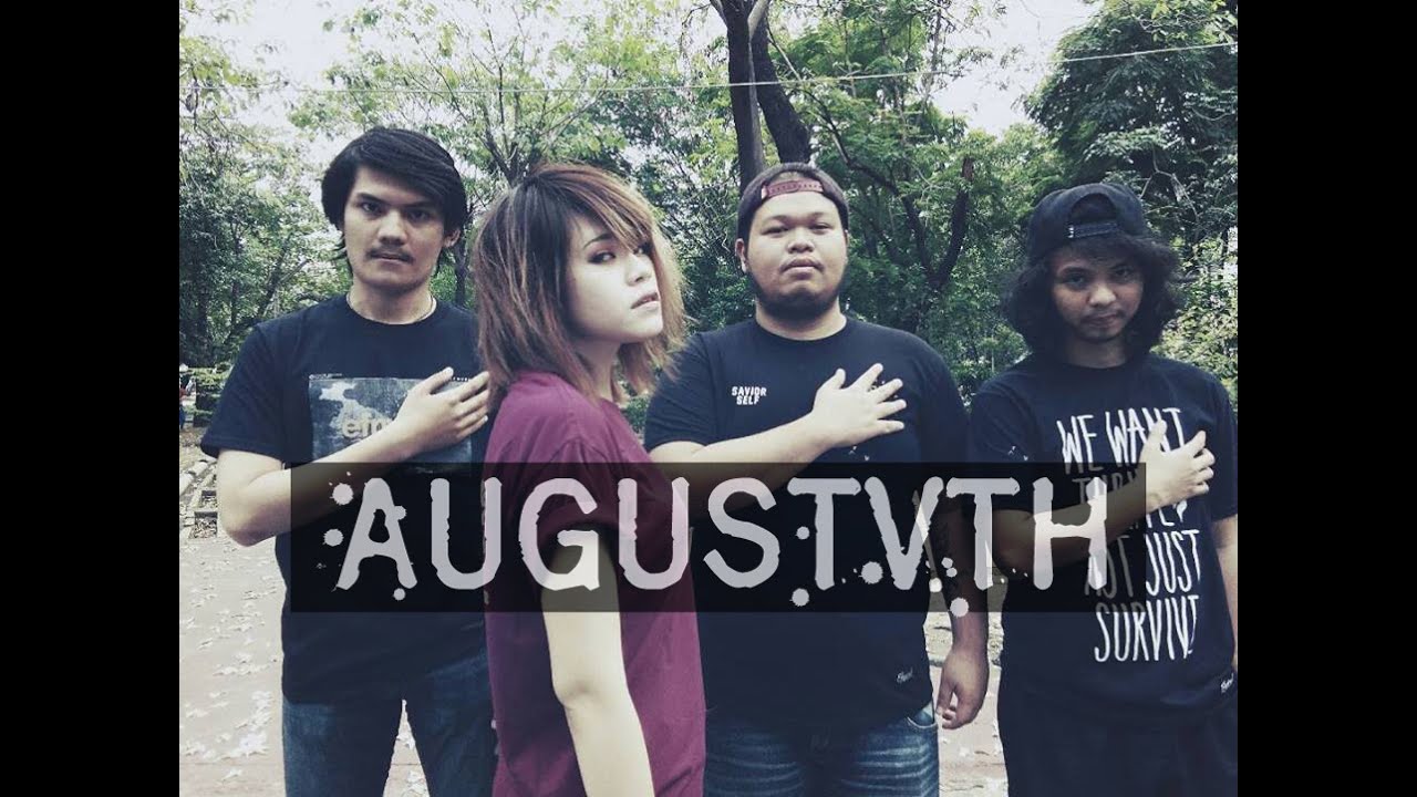 AUGUSTVTH - Pretty Handsome Awkward ( THE USED Cover ) - YouTube
