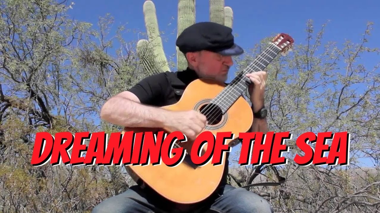 Michael Lucarelli - Dreaming of the Sea (original) classical guitar ...