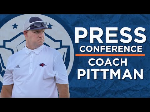 Monday Morning Press Conference: Derek Pittman - YouTube