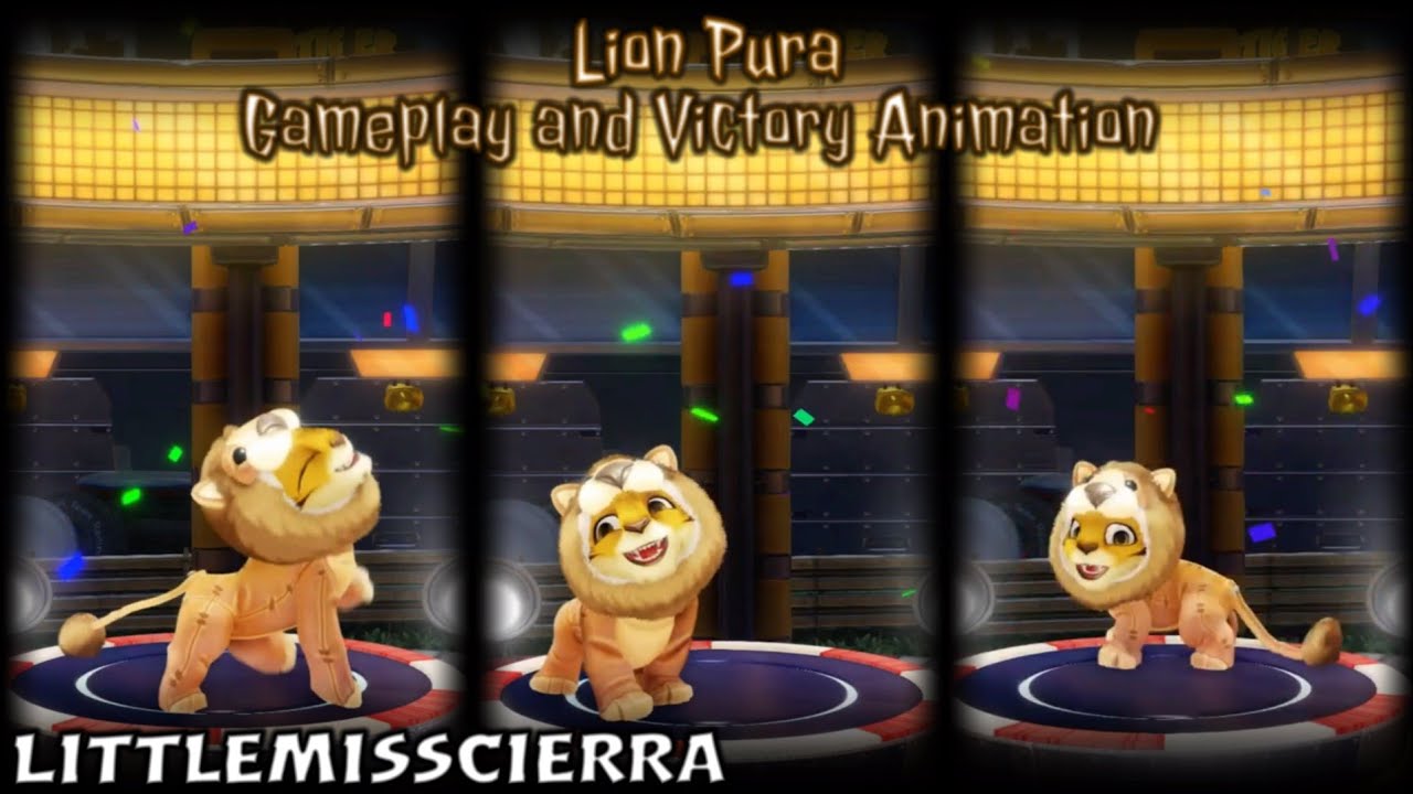 Crash Team Racing Nitro-Fueled Lion Pura Gameplay and Victory Animation ...