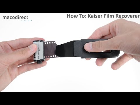How To Use A Film Leader Retriever