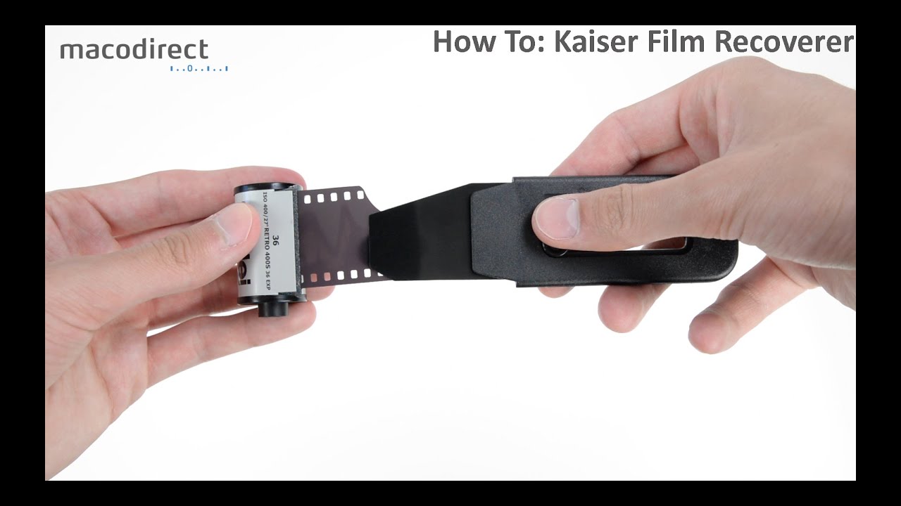 How To Use A Film Retriever - YouTube