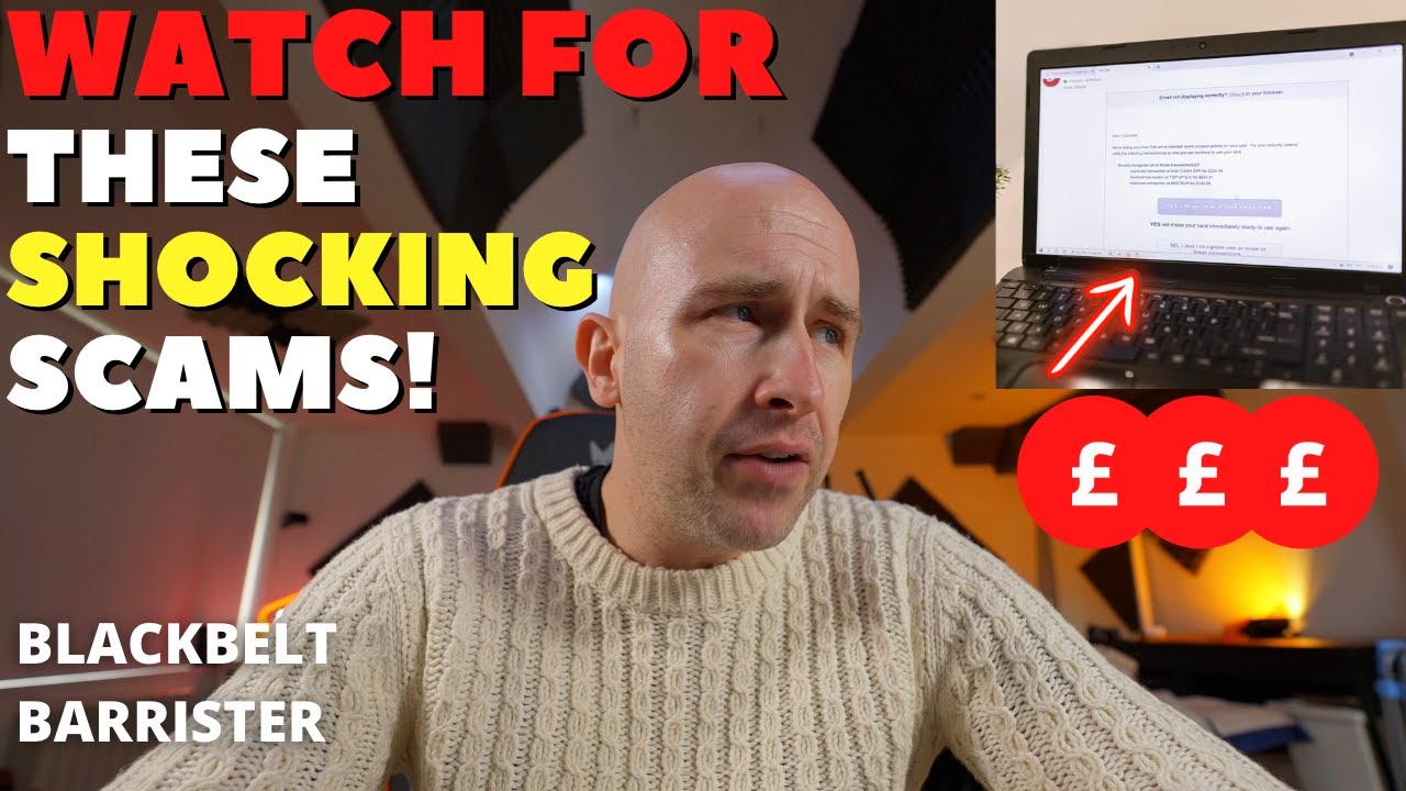 Horrifying stories of successful scams! - YouTube