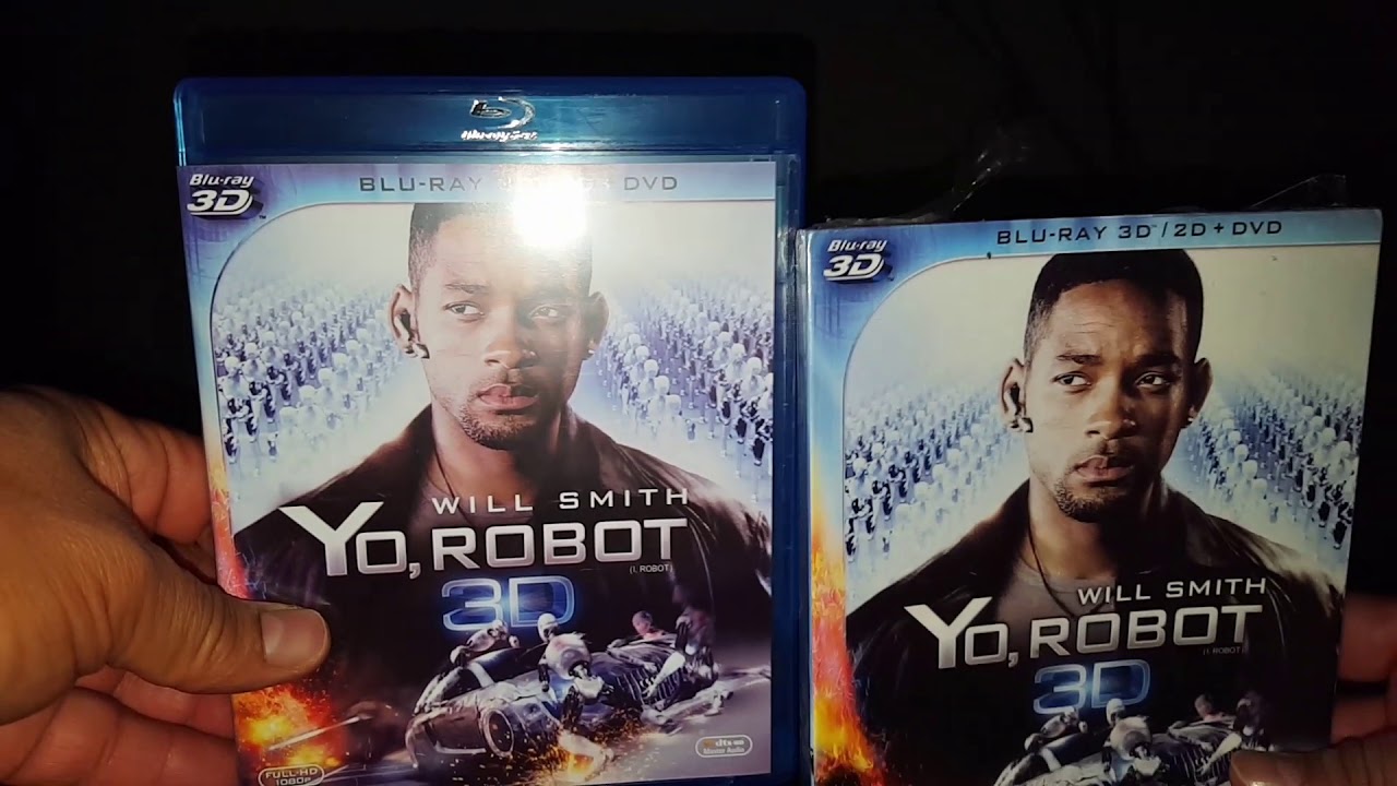 Yo Robot Unboxing - YouTube