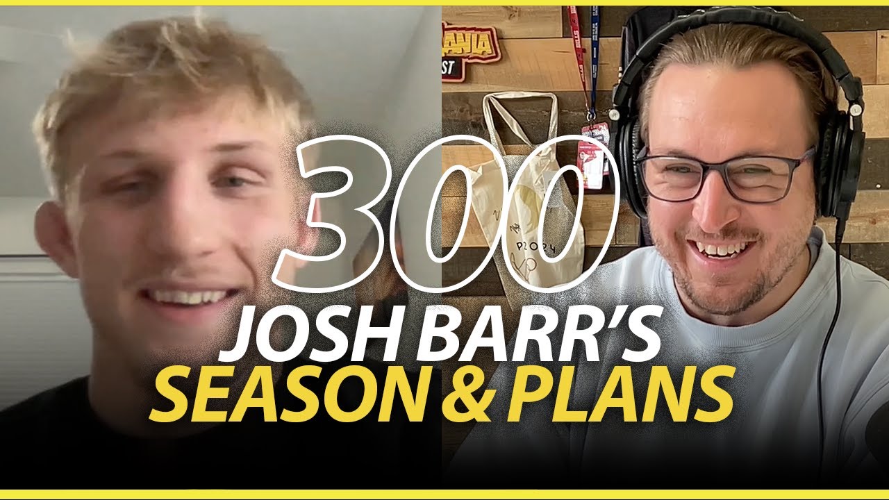 Josh Barr Reflects on NCAA Finals Run, Injury Battle, & Upcoming Plans ...