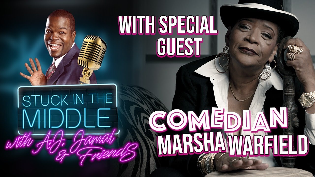 Comedian AJ Jamal with Guest Marsha Warfield - YouTube