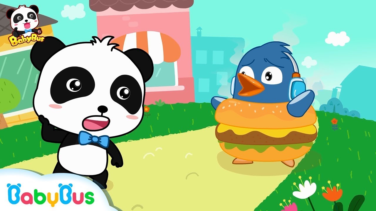 Bad Wolf is Chasing after Rudolph | Kids Good Habits | Picture Book ...