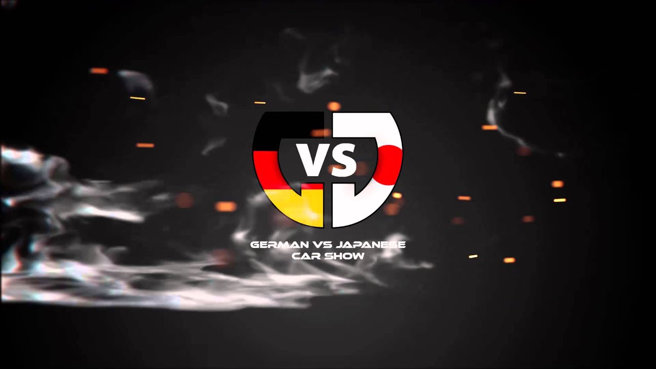 German VS Japanese Car Show - 30th August 2015 - YouTube