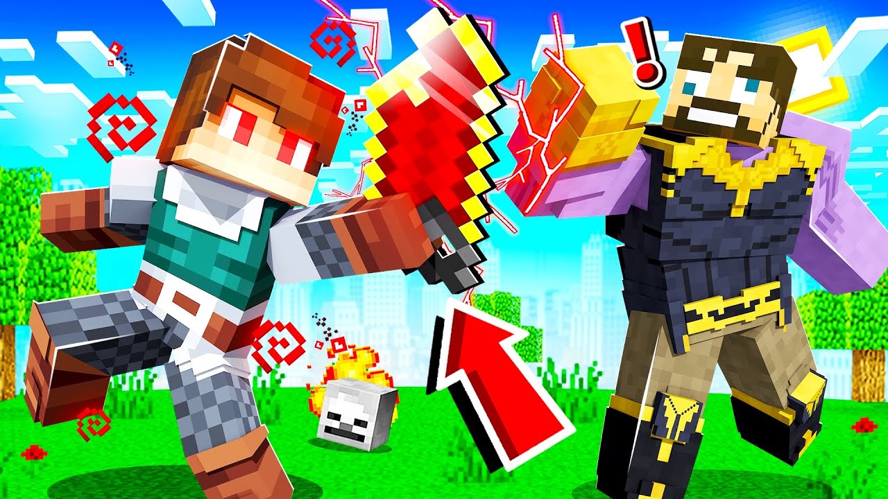 CRAFTING *OP* RED KATAR in INSANE CRAFT! - YouTube