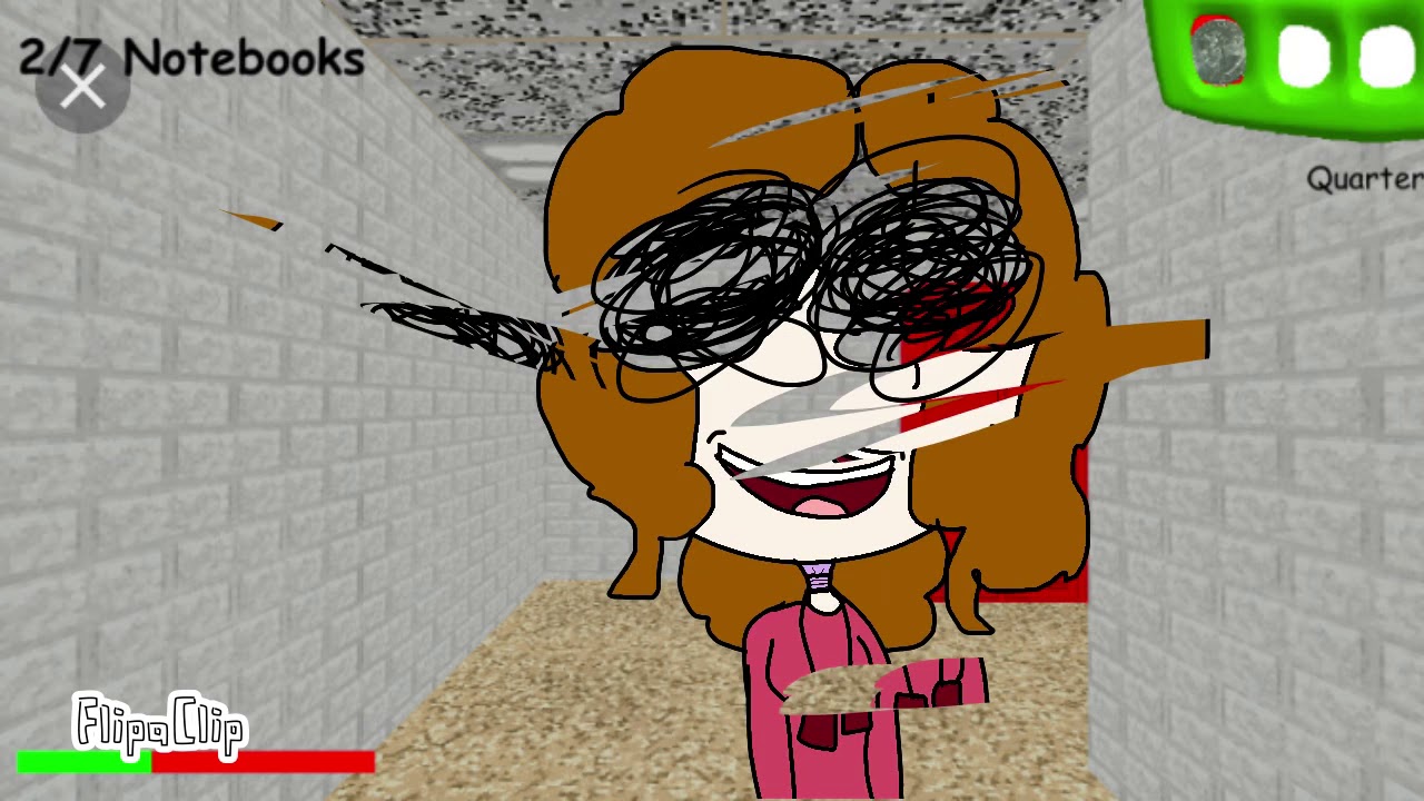 Baldi’s basics animation - YouTube