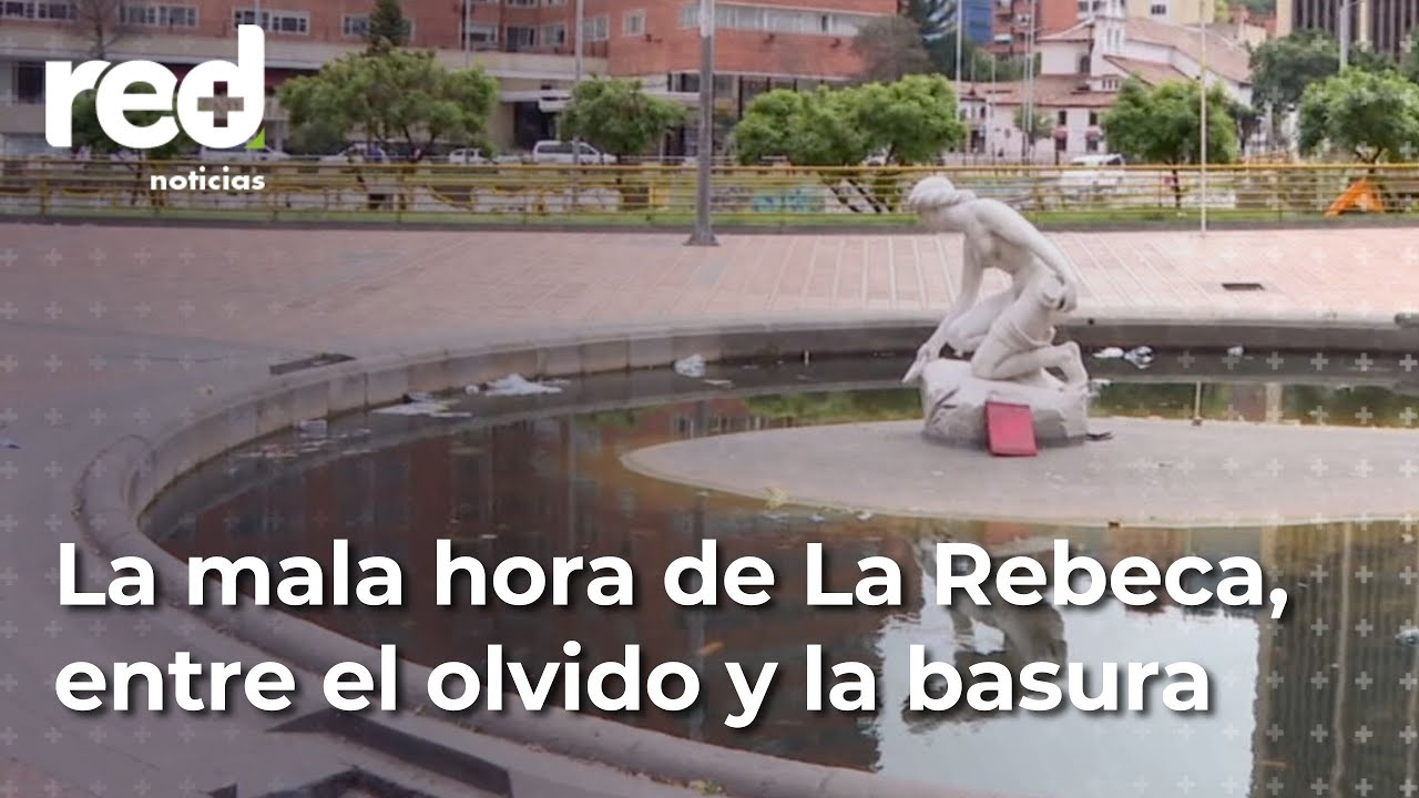 La escultura de La Rebeca en Bogotá, condenada a la indiferencia, los ...