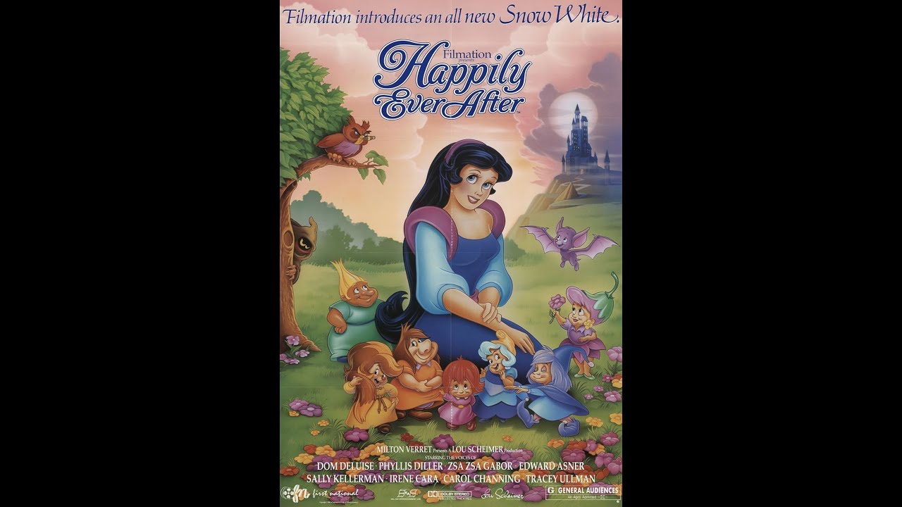 Happily Ever After (1989) - YouTube