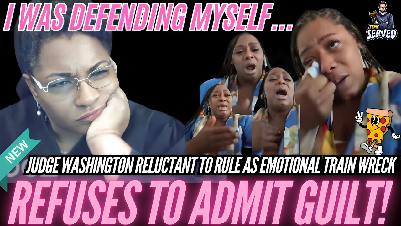 Judge Reluctant After Emotional Train Wreck Refuses to Admit Guilt ...
