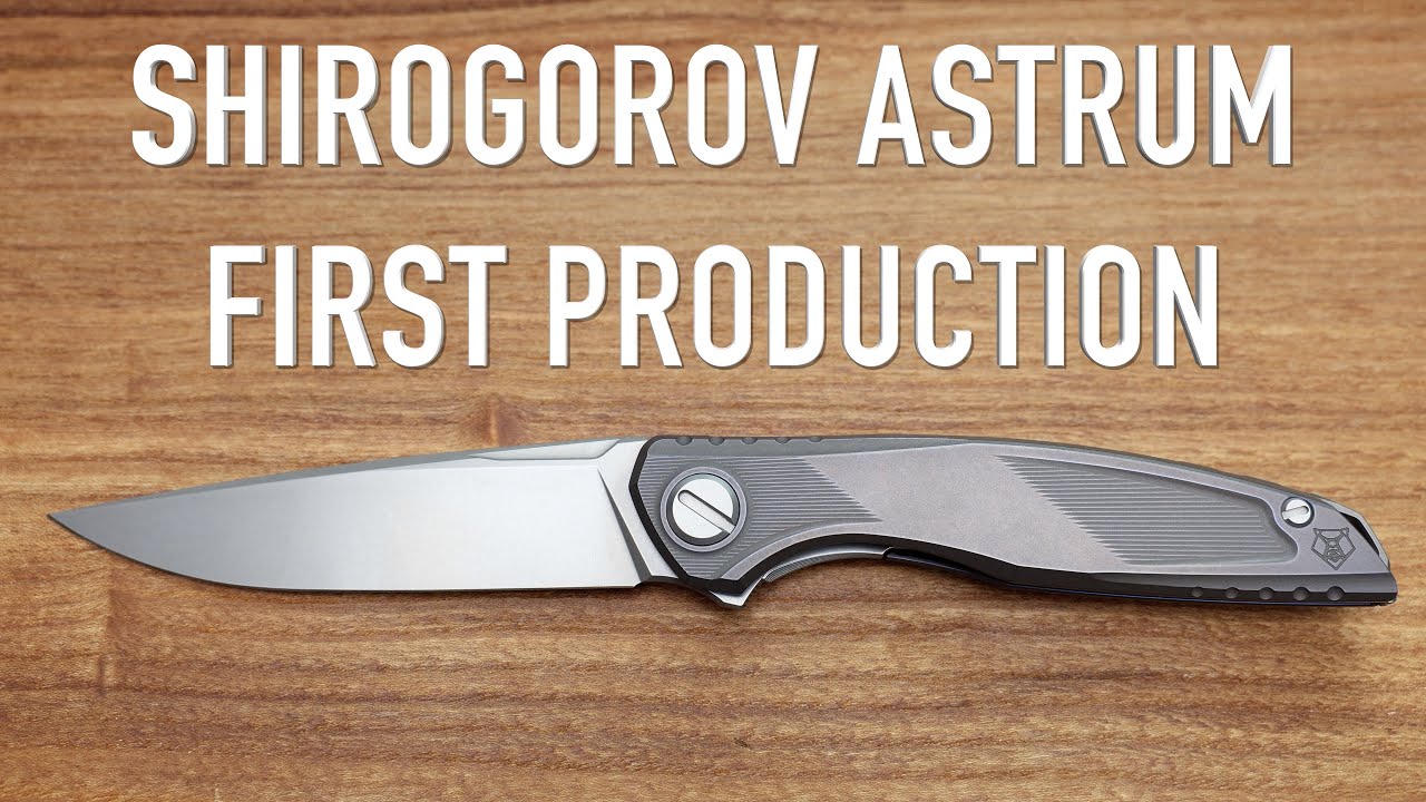 Shirogorov Astrum First Production - Initial Impressions And Overview - YouTube