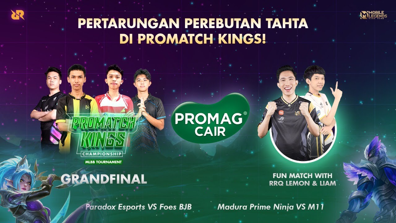 PROMAG PROMATCH KINGS CHAMPIONSHIP 2022 | PLAYOFF DAY 2: GRANDFINAL ...