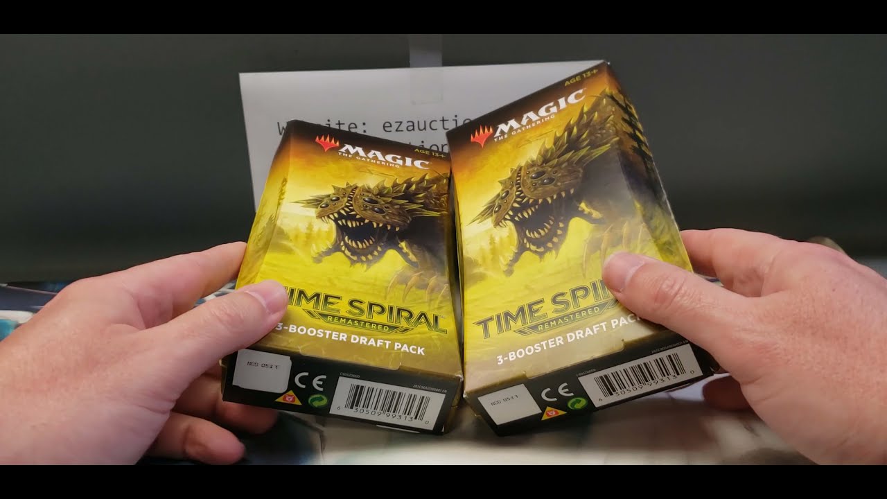 Magic the Gathering MTG Timespiral Remastered Personal Booster Pack ...