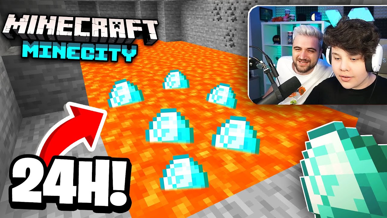 zaSami Imi Controleaza Contul 24H pe MineCity... - YouTube