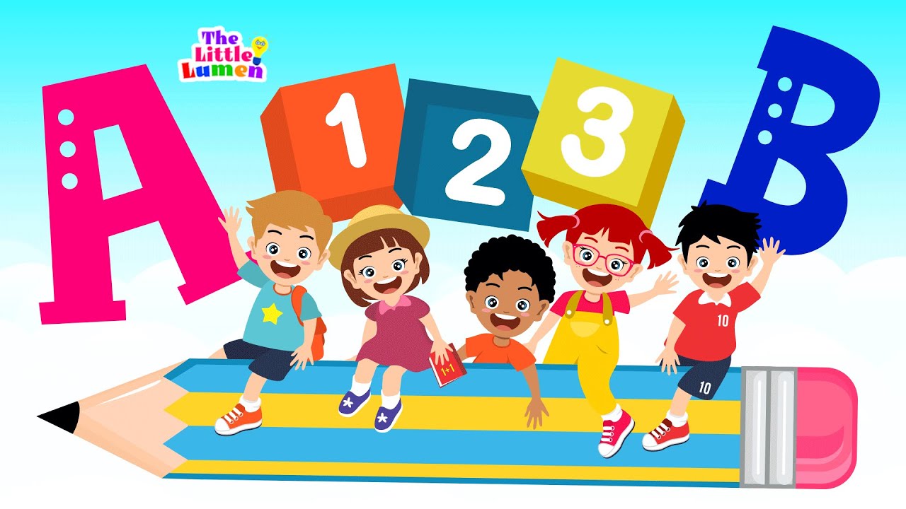 Best Educational Videos For Kindergarten | ABC and 123 Learning Videos ...