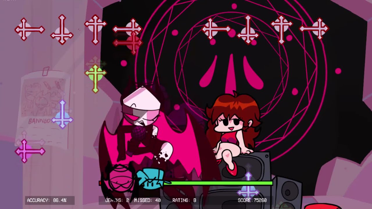 Fnf sarvente mod - powerlio