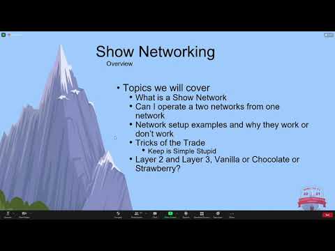 VCS 2021 - Networking Basics 101