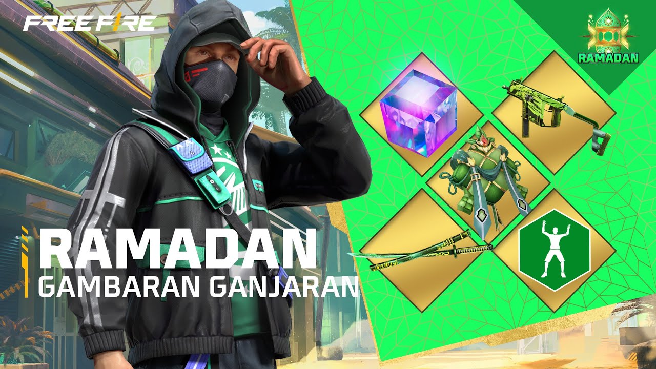 Gamabaran Ganjaran Acara Ramadan | Garena Free Fire Malaysia - YouTube
