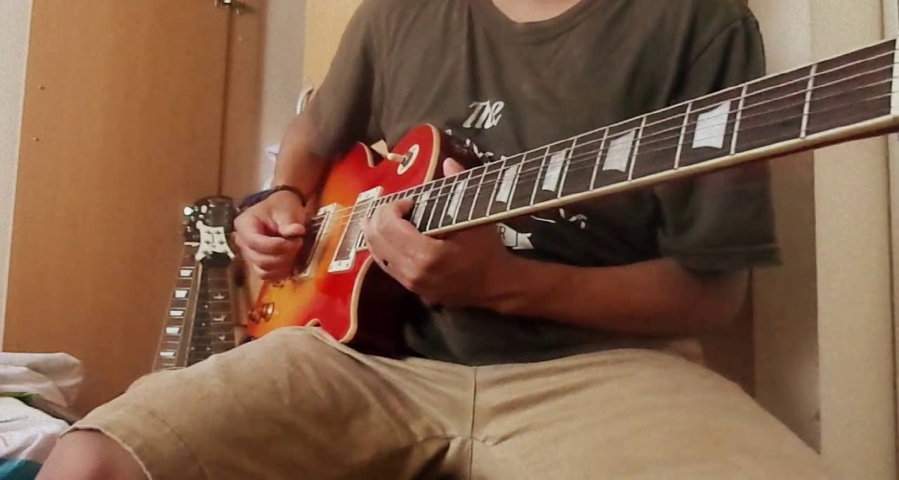 Ananau - Alborada Guitar solo by Stuart Calle - YouTube