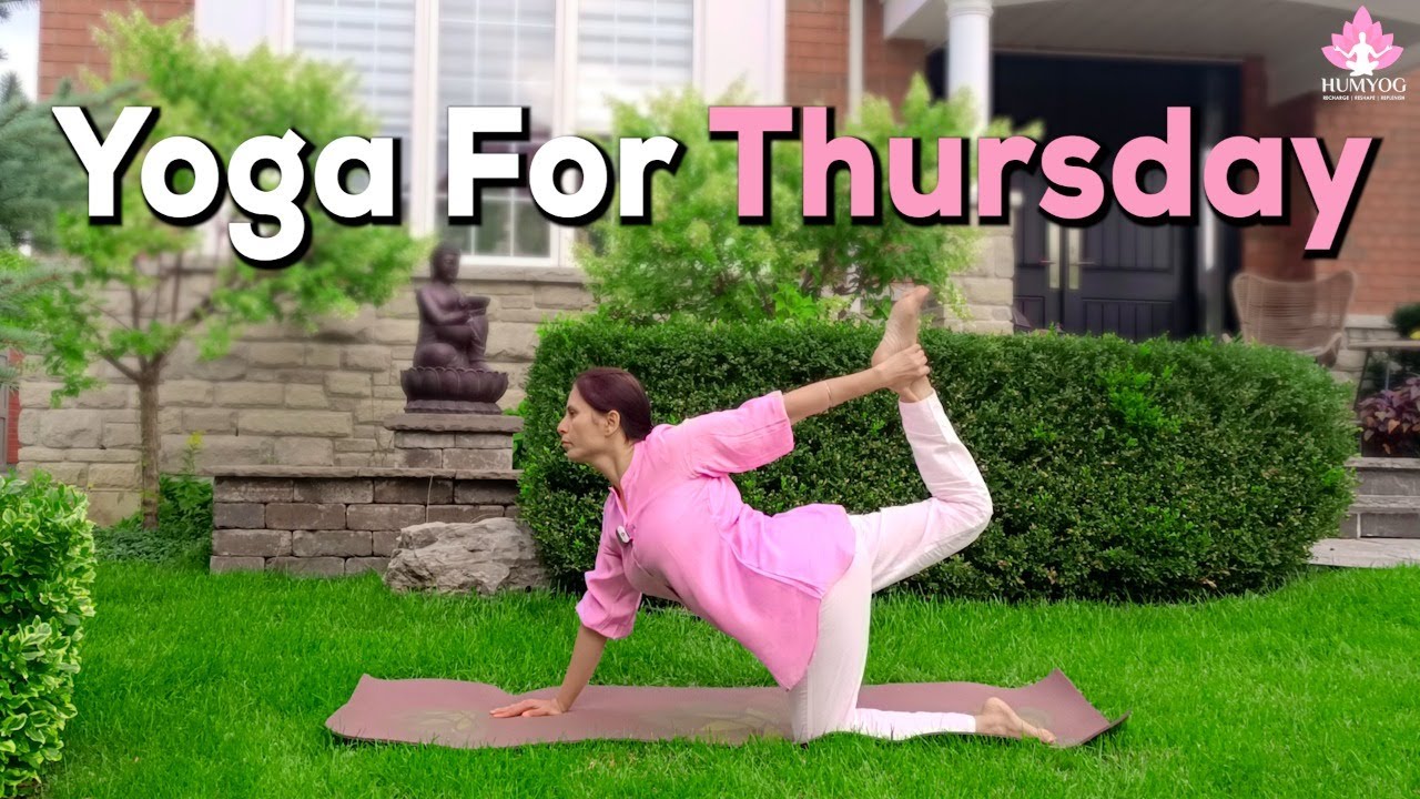 | Yoga For Thursday | Arms and Shoulders Strengthening Day | Humyog ...