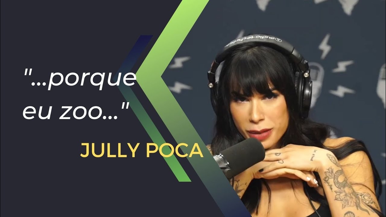 A VOZ GROSSA de Jully Poca - YouTube