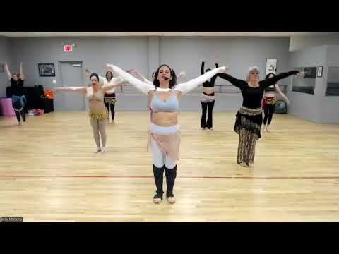 Dance Choreography + WORKOUT! 💃 #bellydance #dance #workout