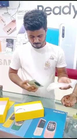 PUJA OFFERS AT MOBILE HUB . HAPPY CUSTOMER TAKEN Realme C65 5g visit ...