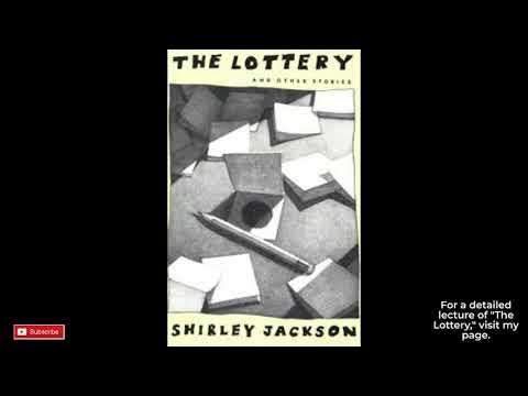 Learn English with Scary Stories: Shirley Jackson's "The Lottery ...
